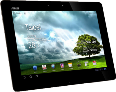Download White Android Tablet Png Download - Asus Eee Pad Transformer ...