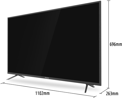 Download Led Tv Tc-49fx500l - Lg Uj6300 - Full Size PNG Image - PNGkit