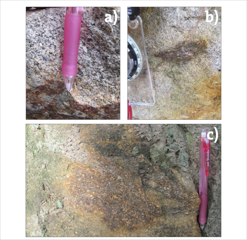 Download Figura 2 Aspetos Do Granitoide Do Pedregal - Granite - Full ...