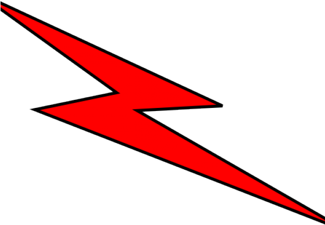 Download Lightning Clipart Red Lightning - Clip Art - Full Size PNG ...