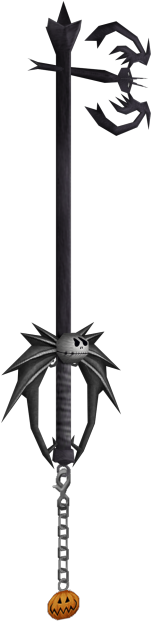 Download Download Zip Archive - Pumpkinhead Keyblade Transparent - Full ...