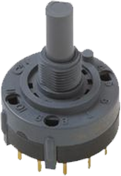 Download Small Rotary Switch - Rotary Switch - Full Size PNG Image - PNGkit