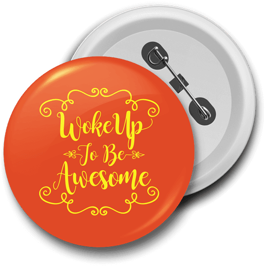 Download Woke Up To Be Awesome Badge - Pubg Badges - Full Size PNG ...