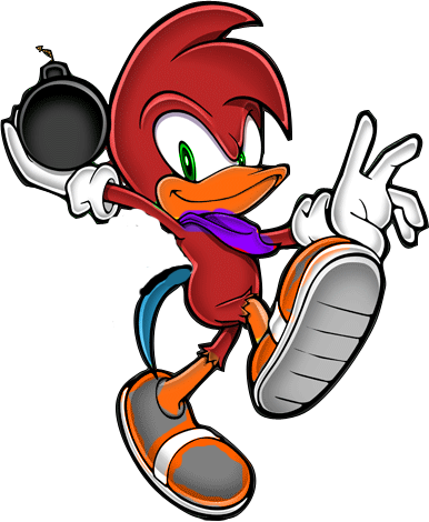 Download Nuke The Duck - Bean The Dynamite Duck - Full Size PNG Image ...