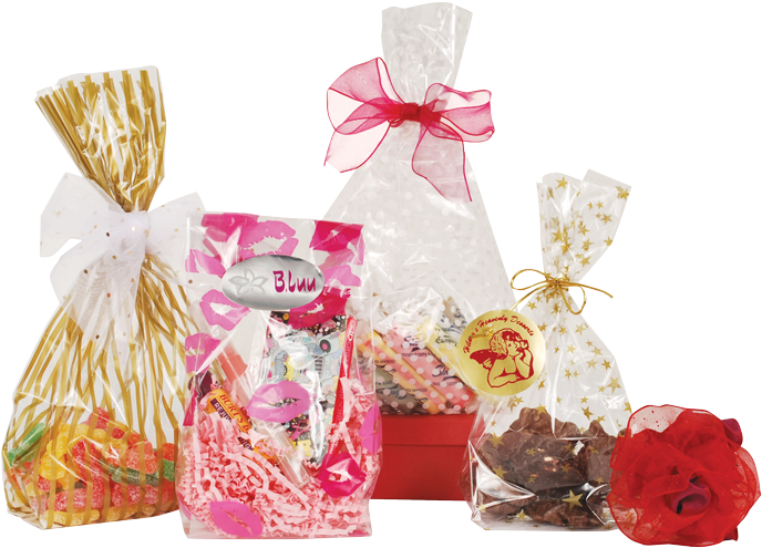 Download Candy Bags - Full Size PNG Image - PNGkit