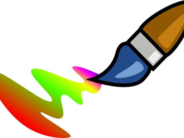 Download Paint Brush Cartoon - Full Size PNG Image - PNGkit
