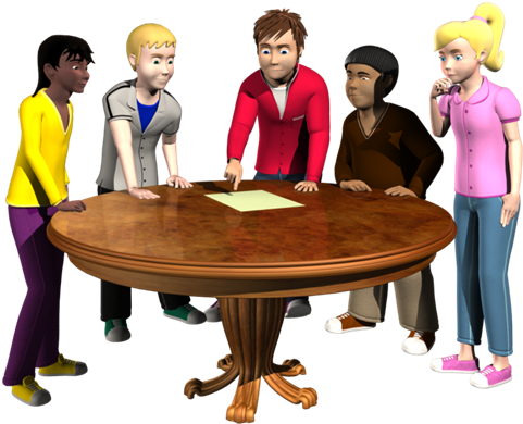 Download Sas Team Working At A Table - Secret Agent Society - Full Size ...