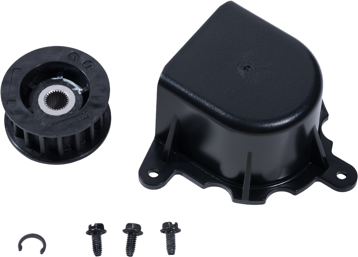 Download 041c1751- Belt Cap And Sprocket With Screws - Garage Door ...