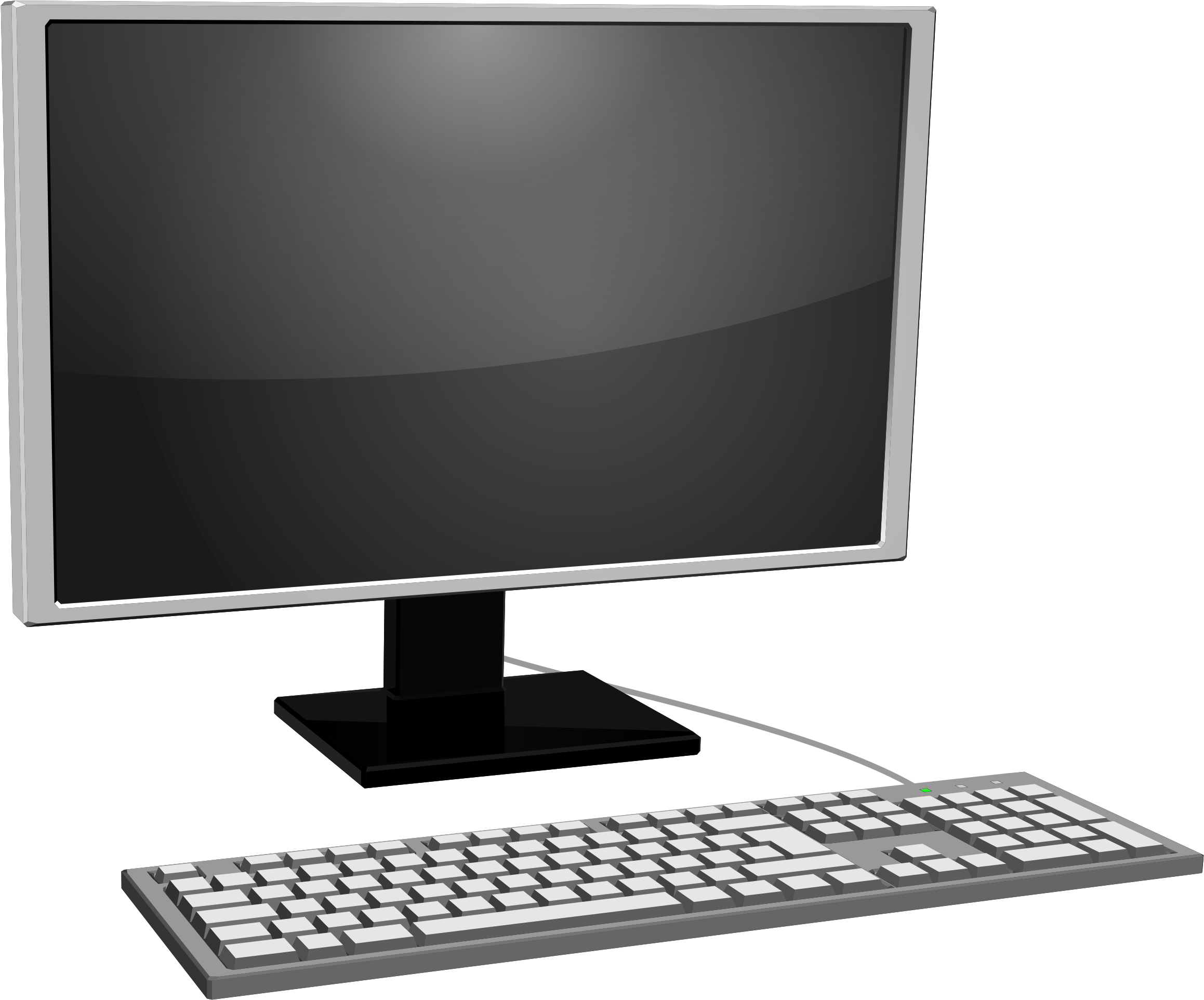 Download Big Image - Clipart Computer - Full Size PNG Image - PNGkit