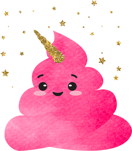 Download Red Glitter Poop - Clip Art - Full Size PNG Image - PNGkit
