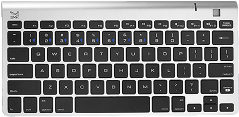 Download Transparent Blu Link™ Multi Host Bluetooth® Keyboard - Smk ...