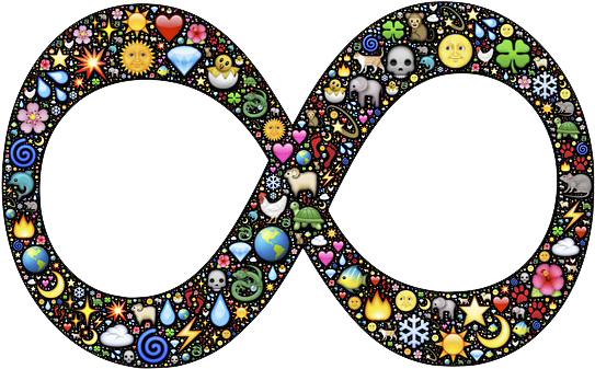 Download Símbolo Do Infinito Em Png - Emoji Unendlich - Full Size PNG ...