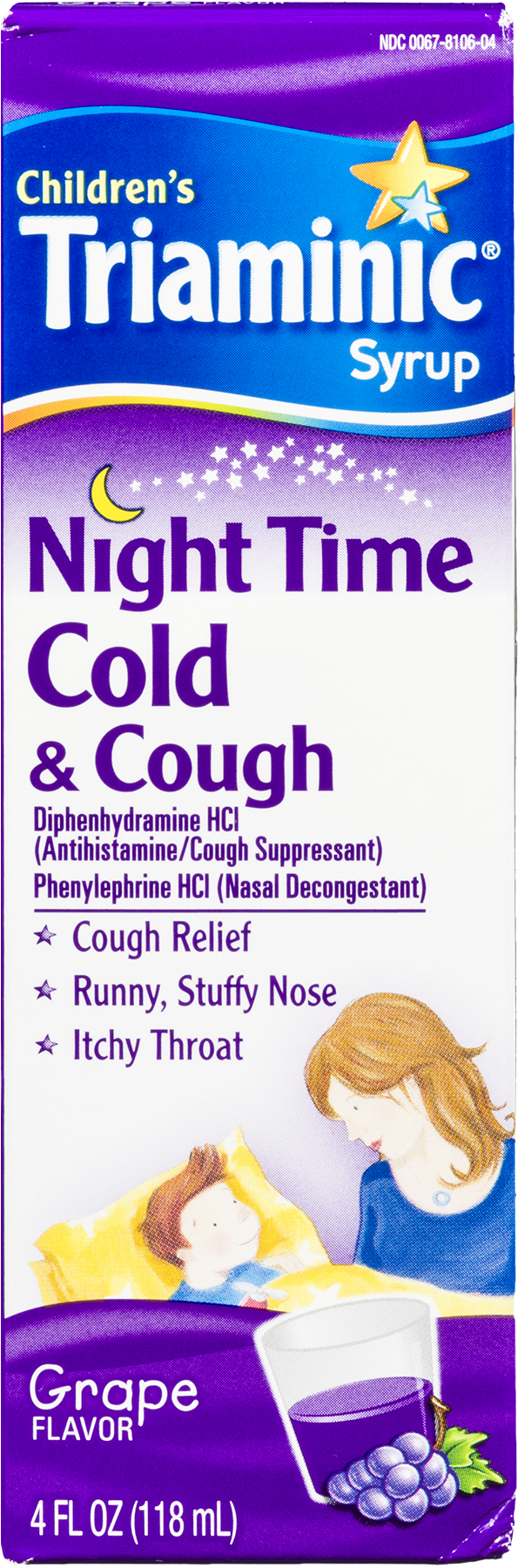 Download Children's Triaminic Night Time Cold & Cough Liquid ...
