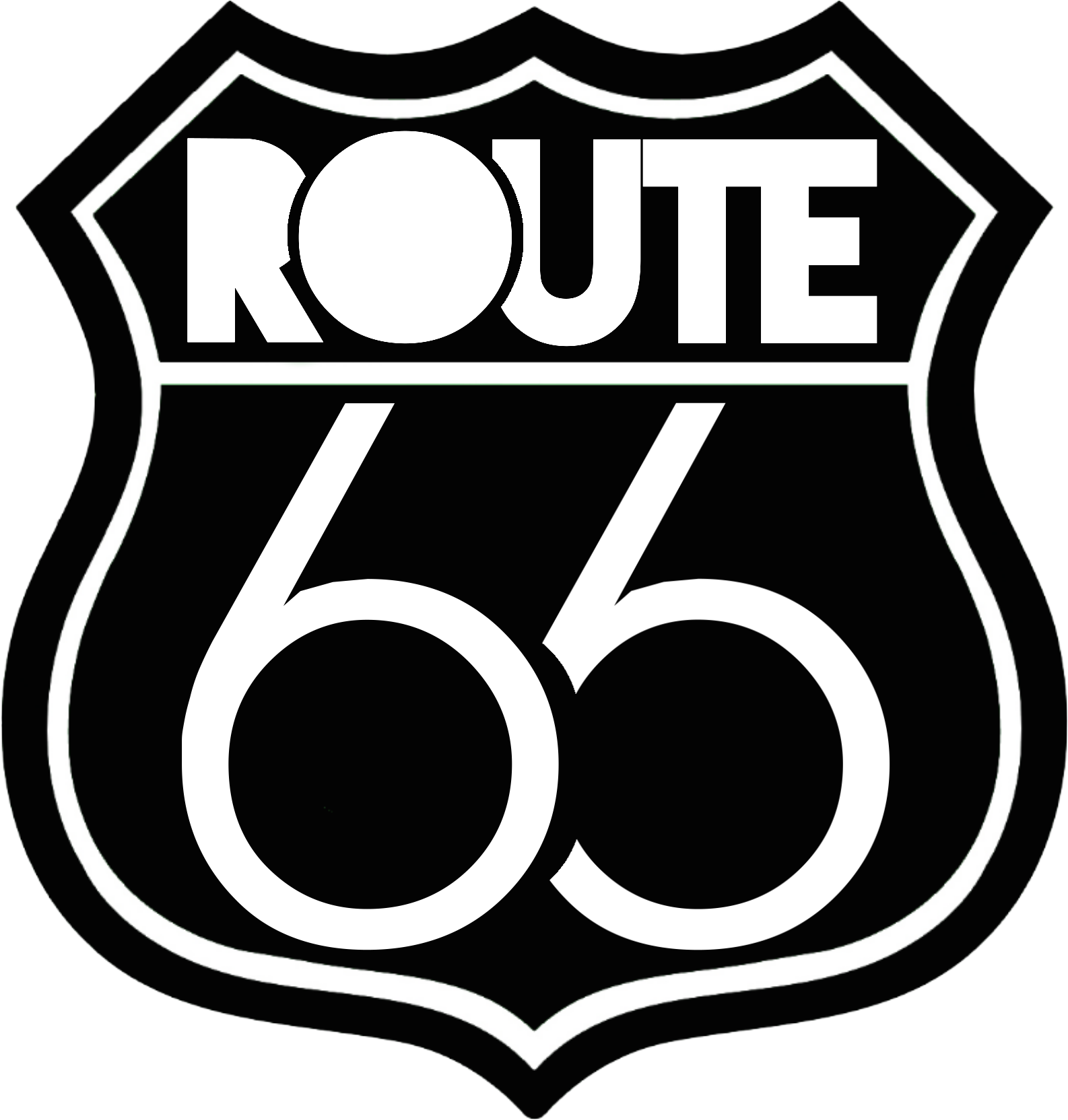 Download Transparent Route 66 Route - Route 666 Sticker - PNGkit