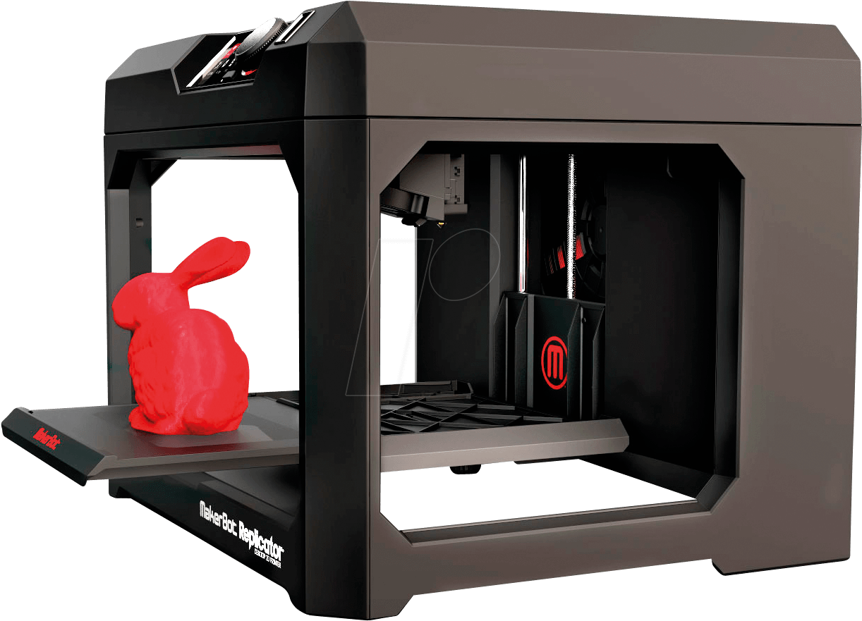 Download La Impresora 3d Makerbot Replicator De Escritorio Es ...