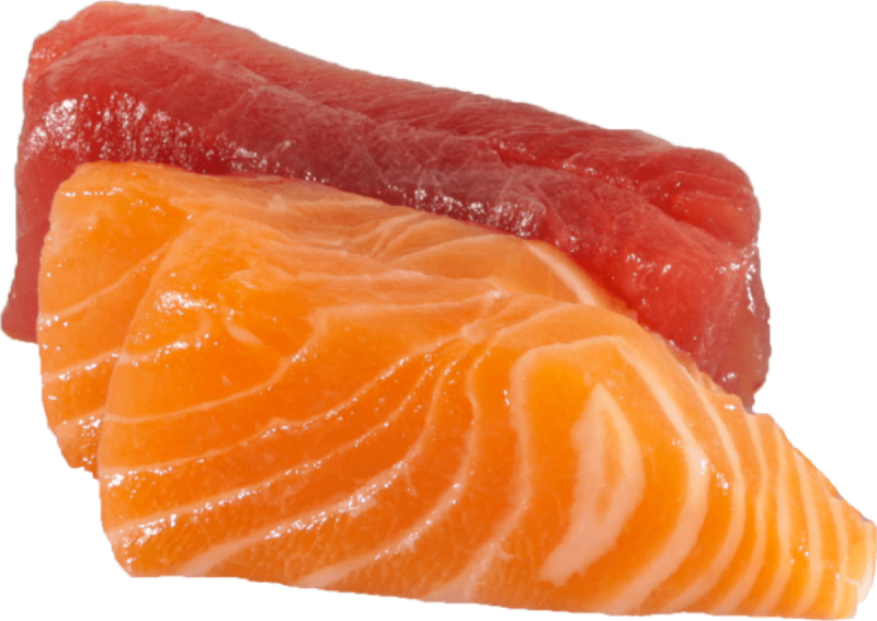 Download Mixed Sashimi - Lox - Full Size PNG Image - PNGkit