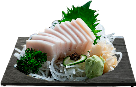 Download Sashimi Fish Butter - Sashimi Pez Mantequilla - Full Size PNG ...