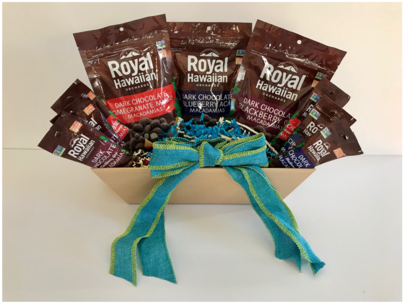 Download Macadamia Nut Chocolate Lovers Gift Basket - Royal Hawaiian ...