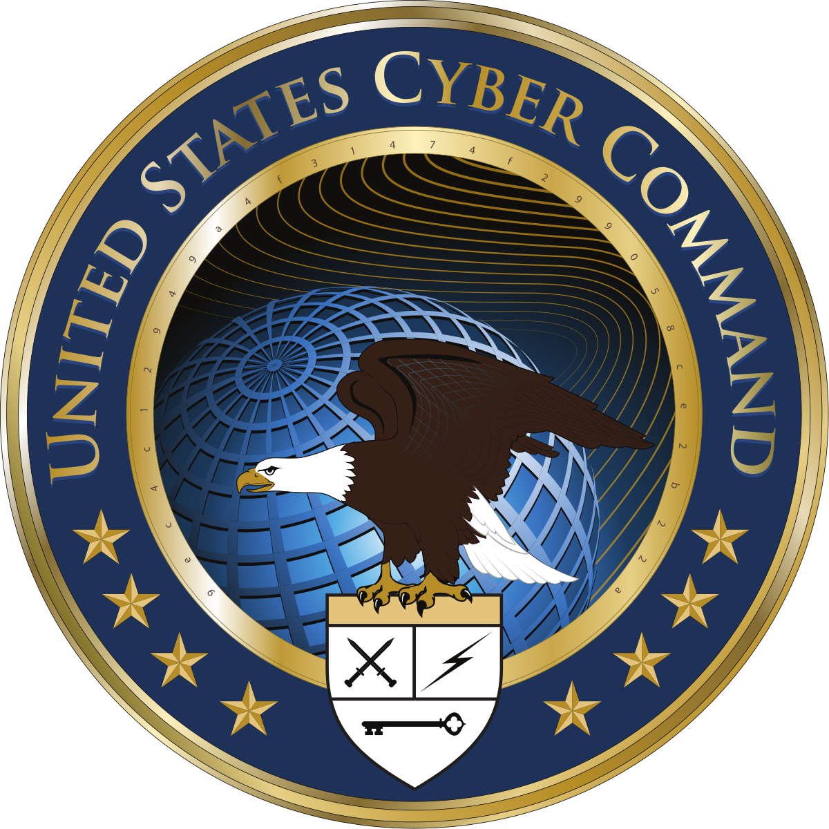 Download Seal Of The United States Cyber Command - Us Cyber Command ...