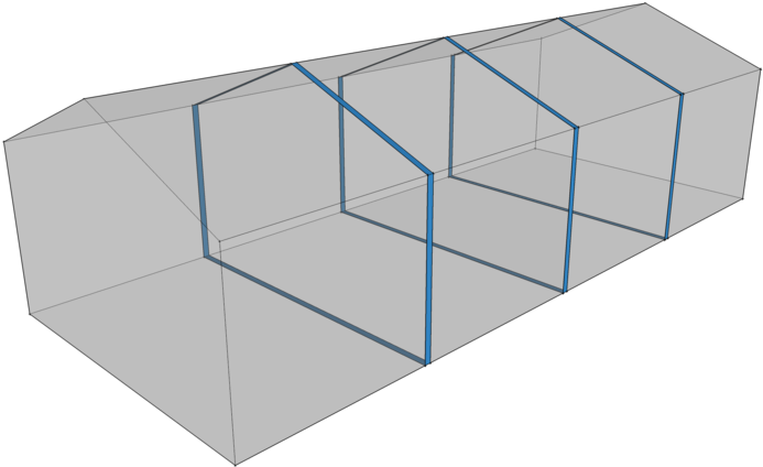 Download 4 Bay Translucent - Structure - Full Size PNG Image - PNGkit