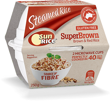 Download Superbrown Brown Red Rice Mw 250g Png Transparent - Sunrice ...