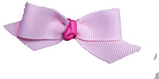 Download Moño Rosa Pastel - Satin - Full Size PNG Image - PNGkit