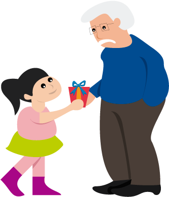 Download Compartir - Cartoon - Full Size PNG Image - PNGkit