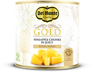 Download Del Monte Gold® Pineapple Chunks In Juice - Del Monte Gold ...