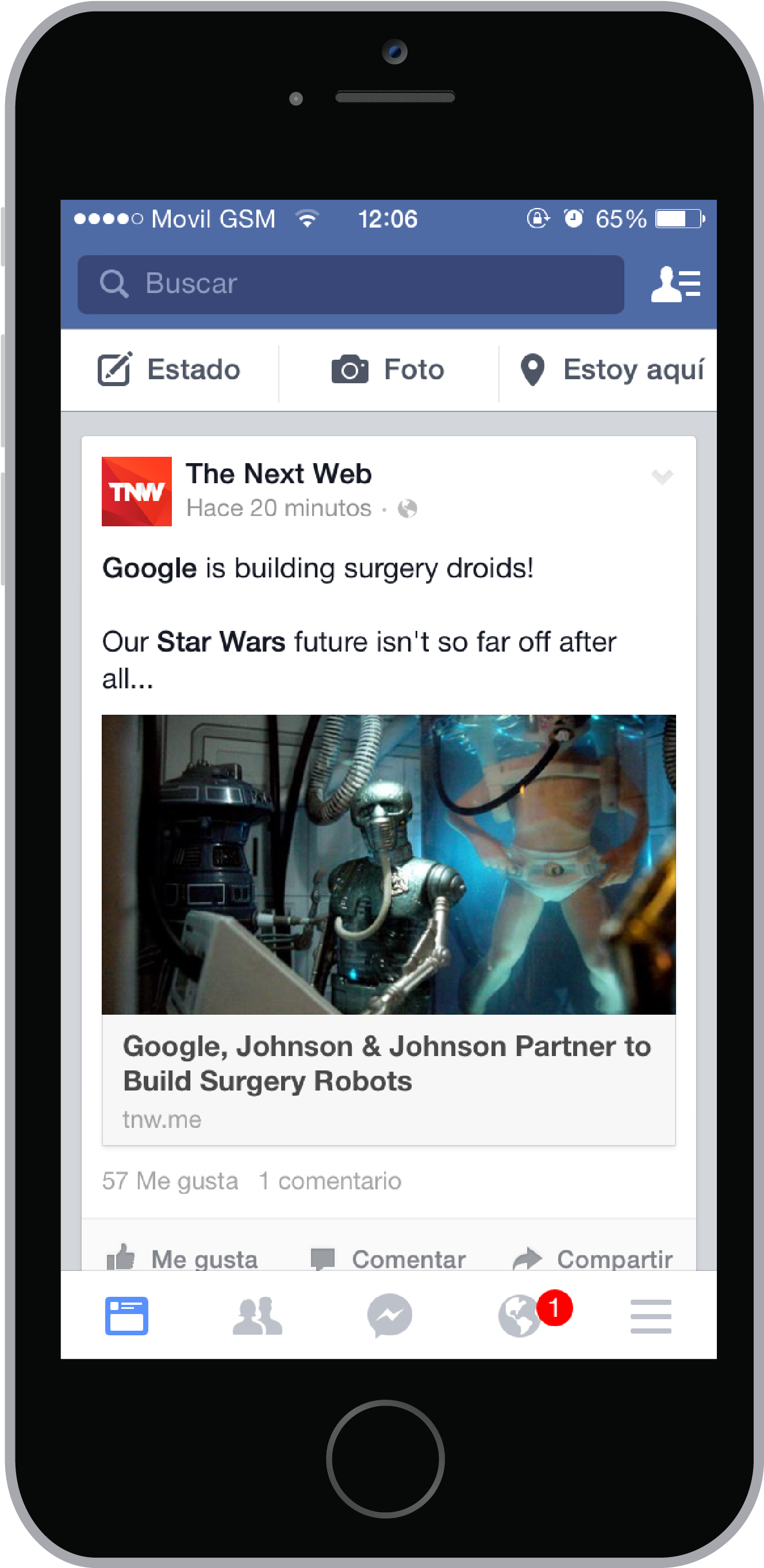 Download Iphone-011 - Facebook Canvas Post Template - Full Size PNG ...