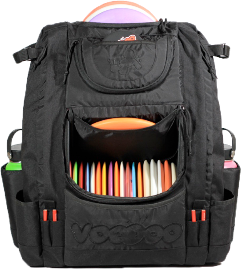 Download Spinal Tap 3 Ghost Edition Disc Golf Bag - Voodoo Disc Golf ...