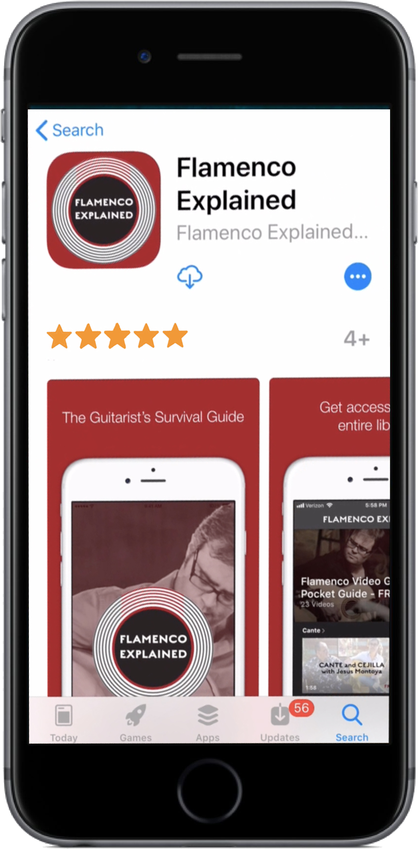 Download Flamenco Explained Ios App - Flamenco Explained Llc - Full Size PNG Image - PNGkit