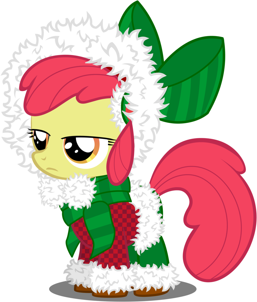 Mlp Applebloom Vector