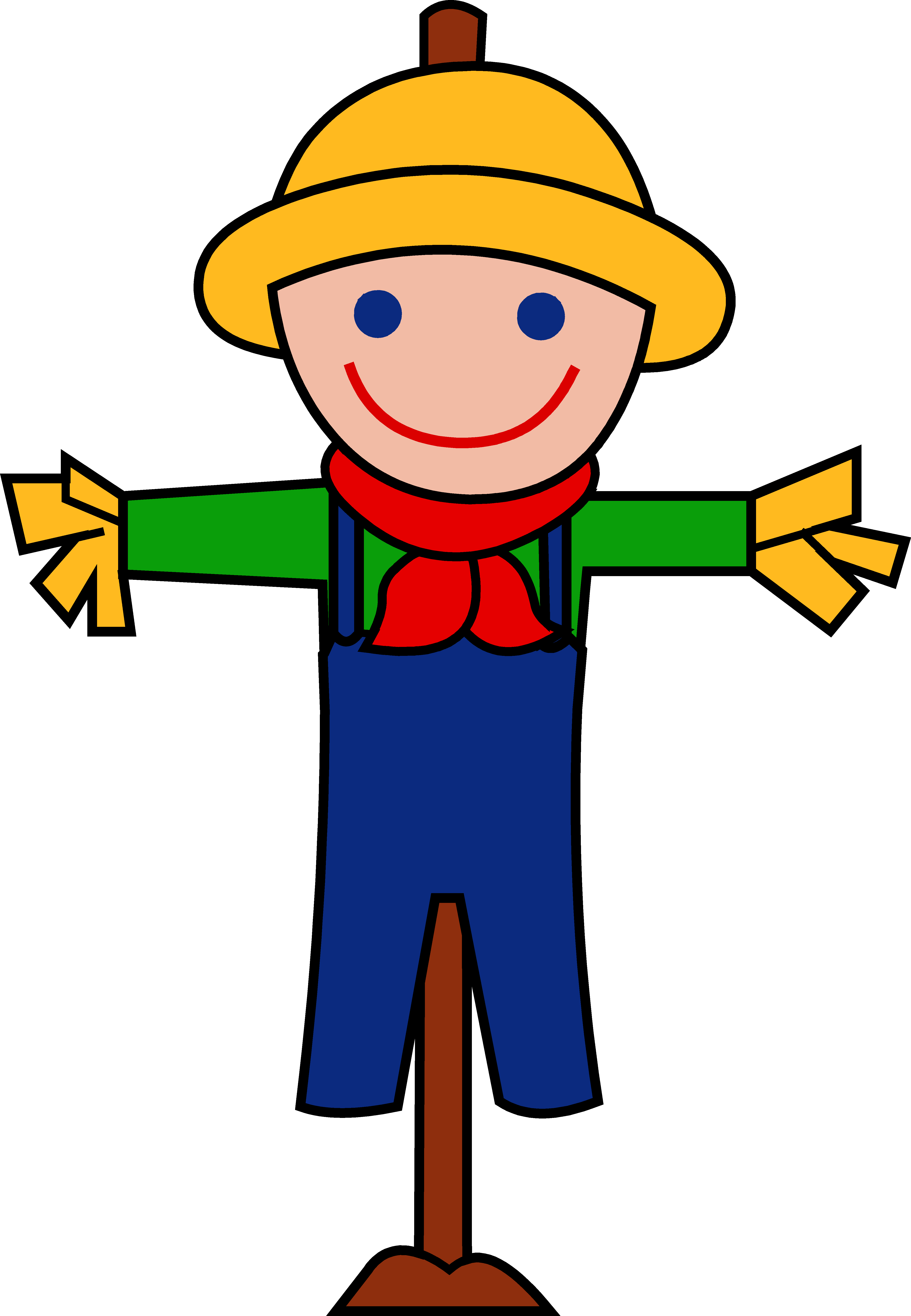 Download Scarecrow Clip Art To Print Free - Scarecrow Clipart Free ...
