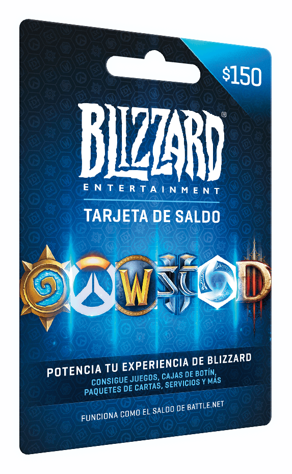 Download Gift Card - Blizzard Balance Card - Full Size PNG Image - PNGkit