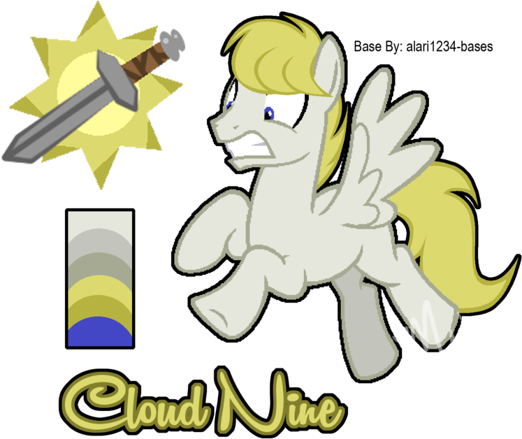 Download Mlp Oc Cloud Nine Reference By Mychelle-d93is4o - Mlp Oc Base ...