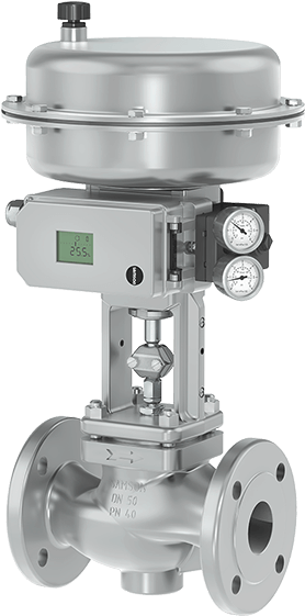 Download Globe Control Valve - Control Valve Samson 3241 - Full Size ...