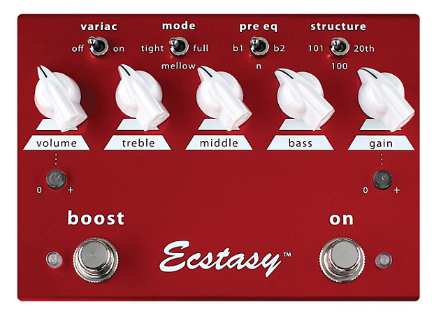 Download New Bogner Ecstasy Red Overdrive - Bogner Ecstasy Pedal Blue ...
