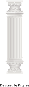 Download Vector Painted European Style Roman Column, Vector, - Portable ...