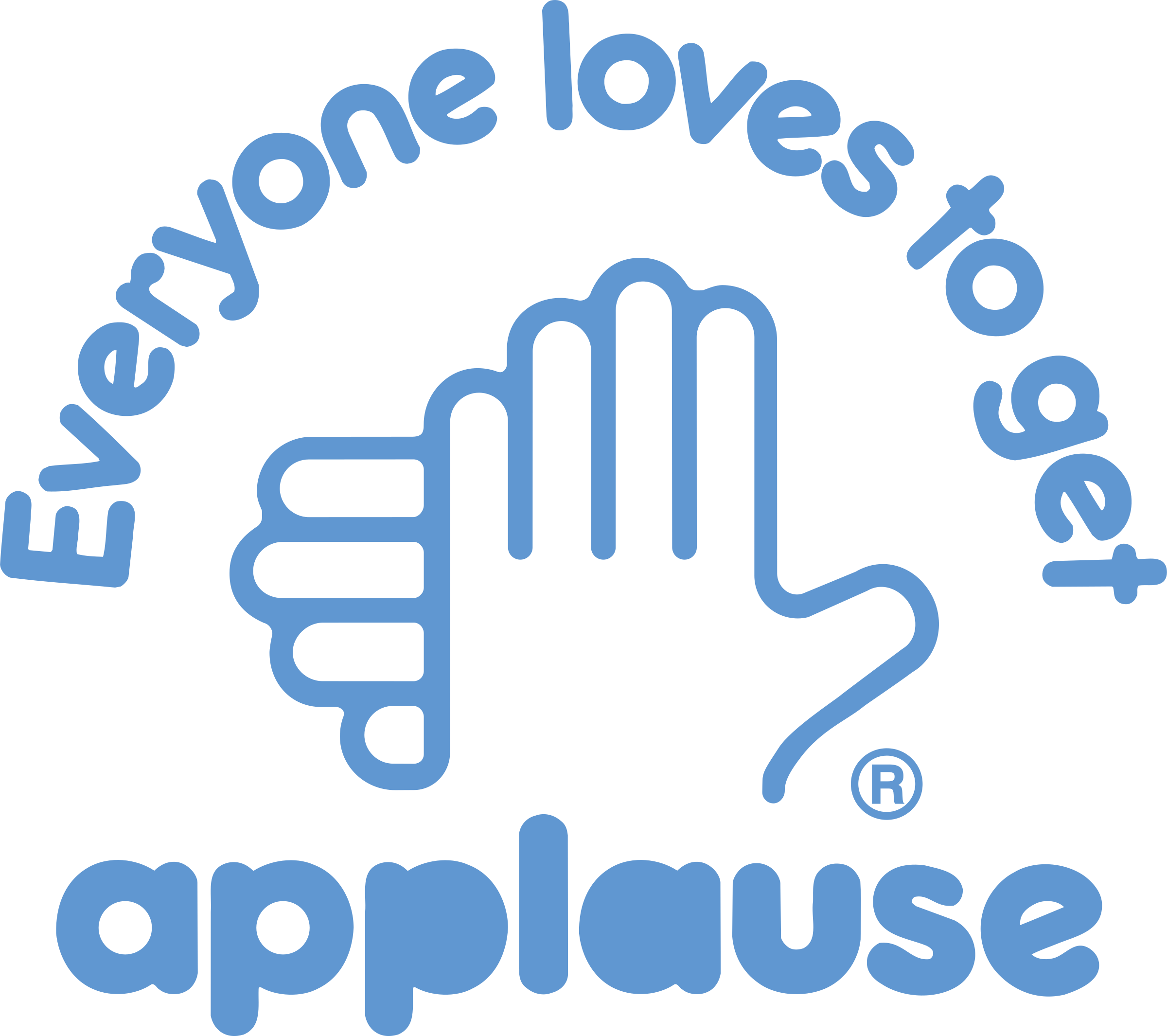 Download Applause Logo Png Transparent - Applause Logo - Full Size PNG ...