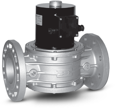 Download Flanged-valve - Main Gas Solenoid Valve - Full Size PNG Image ...