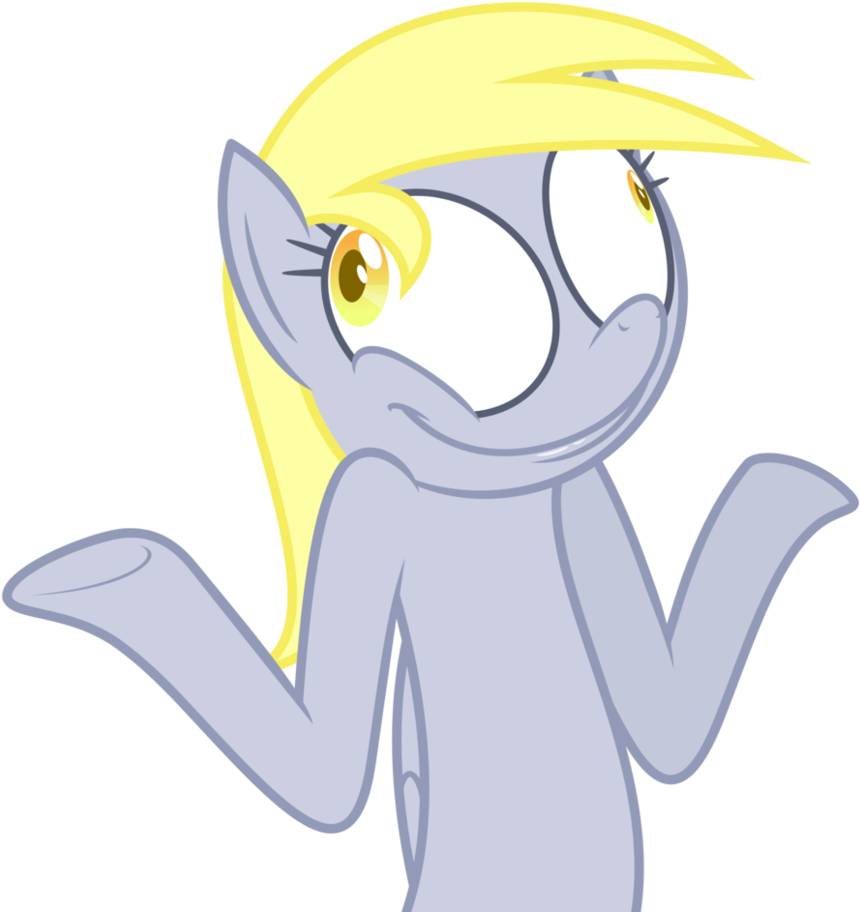 Download Derpy Hooves 1 By Zutheskunk-d5dmo4i - Cartoon - Full Size PNG ...