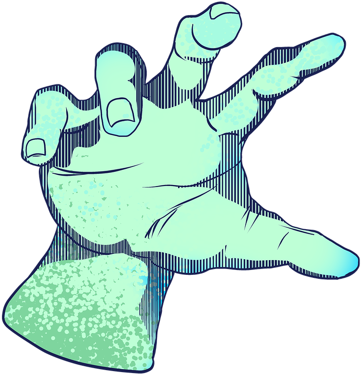 Download Zombie Hand Png - Full Size PNG Image - PNGkit