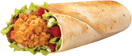 Download Transparent Foto - Zinger Paratha Roll Png - PNGkit