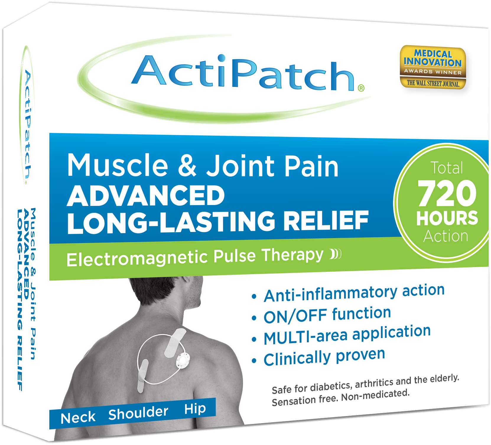 Download Home - Actipatch Muscle And Joint Pain - Full Size PNG Image ...