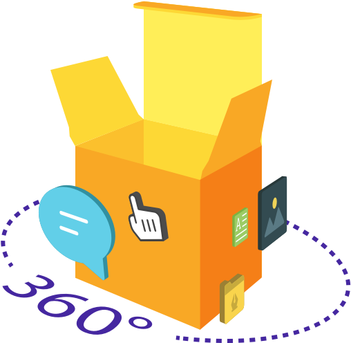 Download View Virtual 3d Box Models - Illustration - Full Size PNG ...