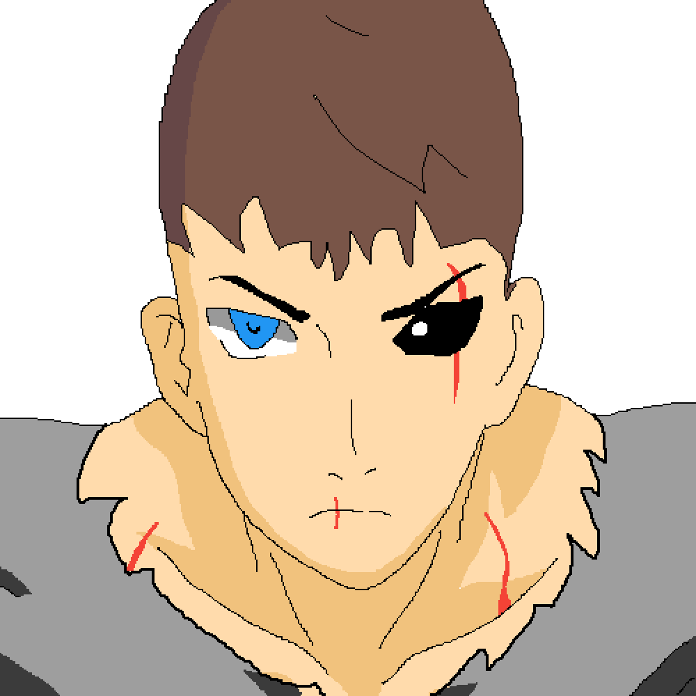 Download Scar Anime - Cartoon - Full Size PNG Image - PNGkit