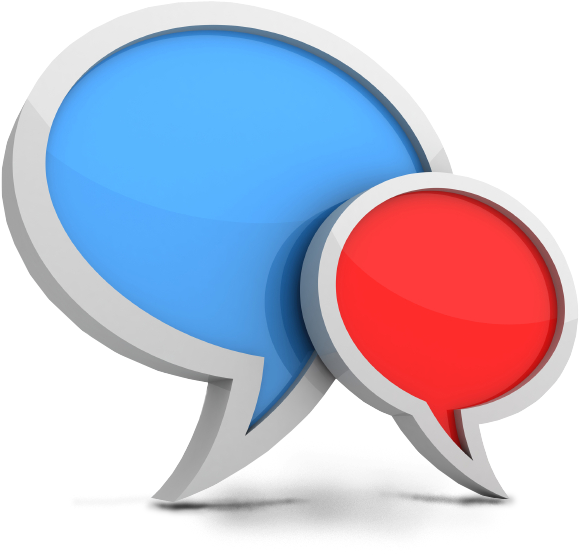 Download Talk-bubbles - Respond To Feedback - Full Size PNG Image - PNGkit