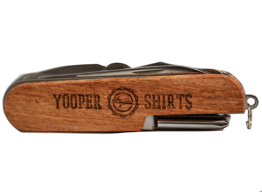 Download "yooper " 13-function Wood Swiss Army Knife - Swiss Army Knife ...