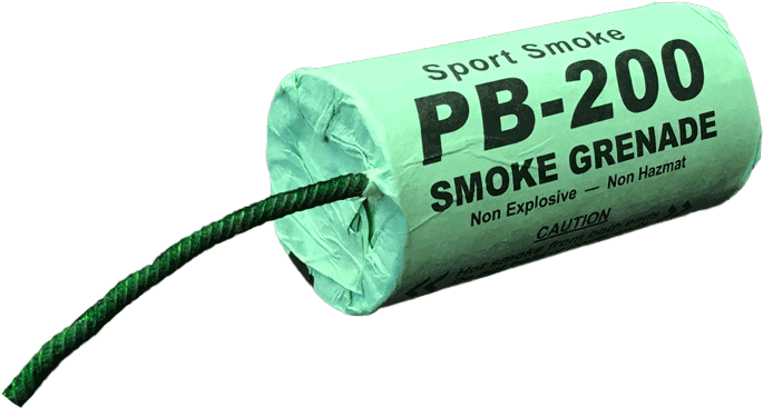 Download Sport Smoke Pb-200 Smoke Grenade - Smoke Grenade - Full Size ...