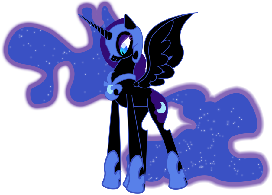 Download Nightmare Moon - Mlp Nightmare Moon - Full Size PNG Image - PNGkit
